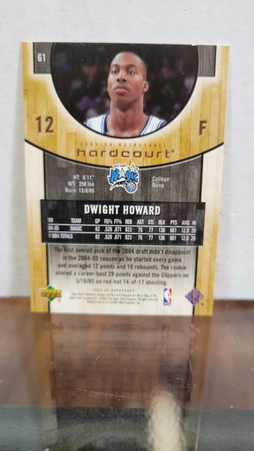 2005-06 Upper Deck Hardcourt - #61 Dwight Howard for sale online | eBay