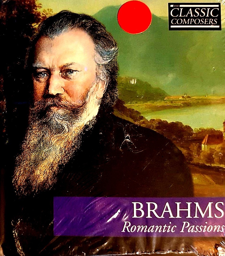 CD Classic Composers Series Book with BRAHMS "Romantic Passions" CD | eBay