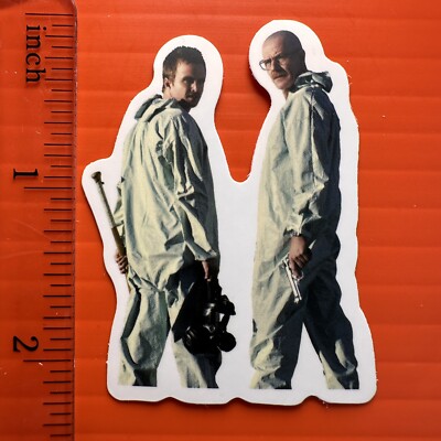 Walter White Jesse Pinkman Breaking Bad Sticker | eBay