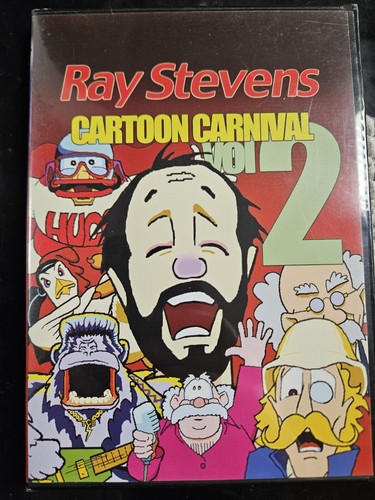 RAY STEVENS CARTOON CARNIVAL DVD *NEW* SEALED comedy 700886003798| eBay