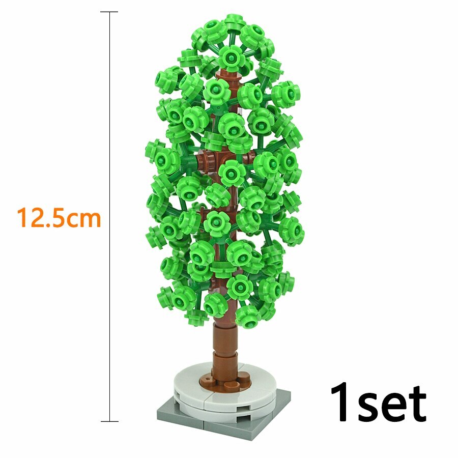 Plant Pine Spruce Tree 3778 Parts for Lego Sets Building Blocks Sets ...