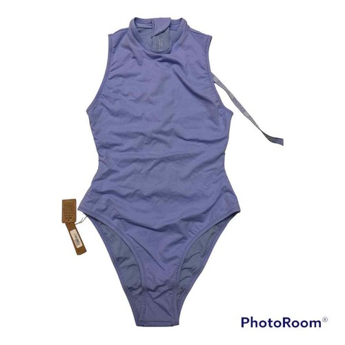 NWT Skims Swim Sleeveless One Piece Periwinkle XSMALL XS | eBay