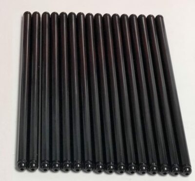 PUSHRODS Hardened Black Oxide Set/16 AMC/Jeep 304 360 390 401 7.800 ...