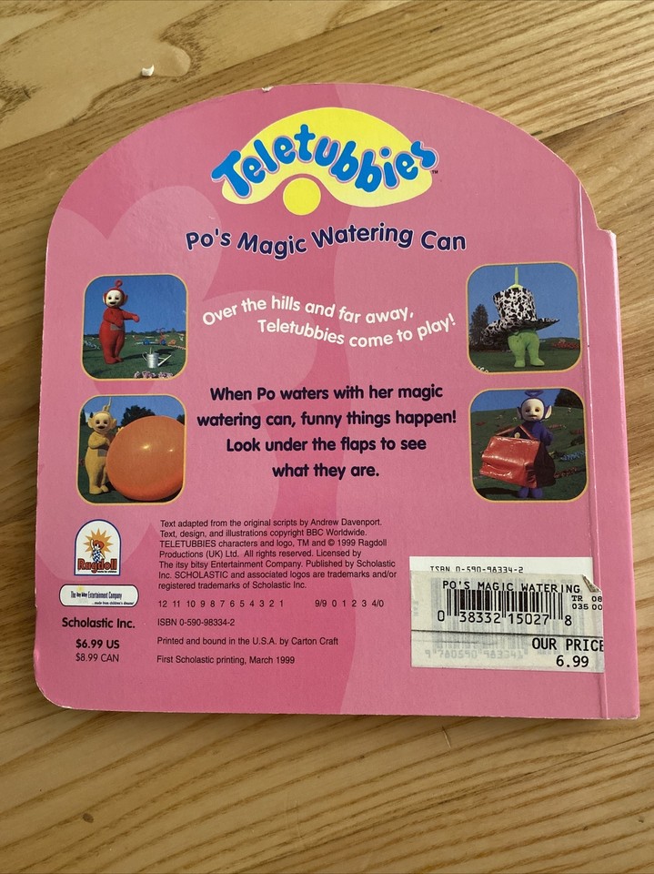 PO'S MAGIC WATERING CAN (TELETUBBIES) By Scholastic 9780590983341| eBay