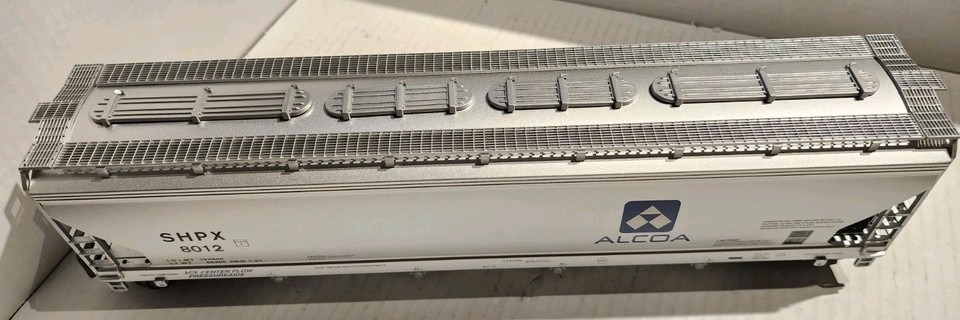 K Line Aluminum O Scale Extruded 4 Bay Modern Hopper ALCOA SHPX #8012 | eBay