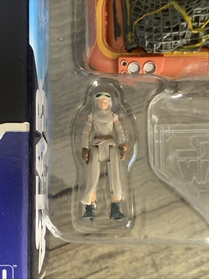 Star Wars Micro Galaxy Squadron Mystery Vehicle - Series 10 Rey’s ...
