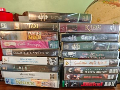 LOTTO 17 VHS NUOVE SIGILLATE | eBay