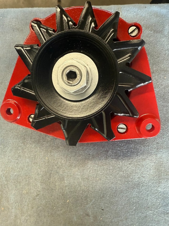 BMW 318 M3 Alternator 150 HIGH Amp 8197 1988 1989 1990 1991 Red ...