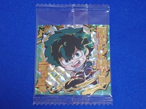 My Hero Academia Izuku Midoriya Ultra Seal Wafer PUR MHA1-27 Unopened ...