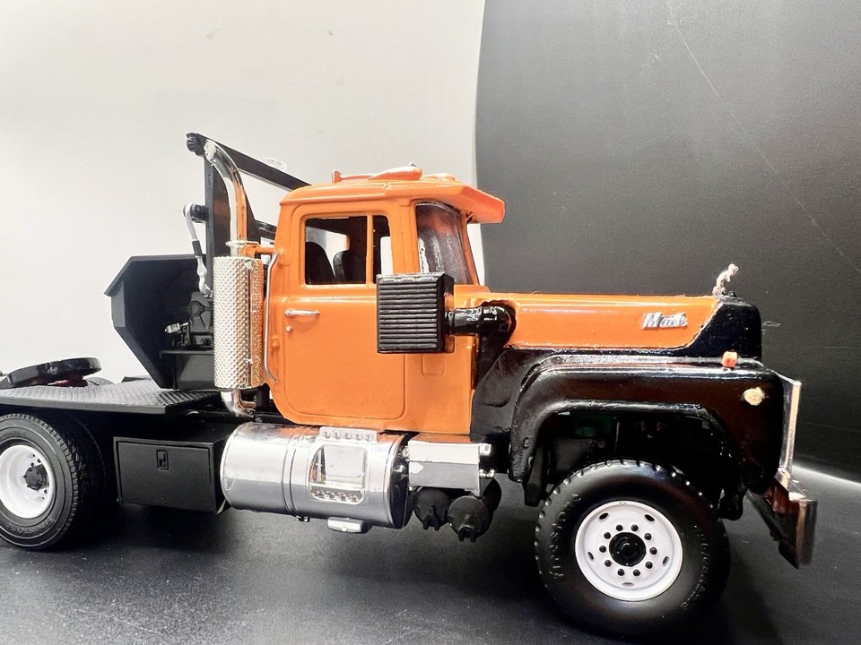 First Gear Custom Built 1/34 - 1/32 Mack R 773 Heavy Duty Tractor Model ...