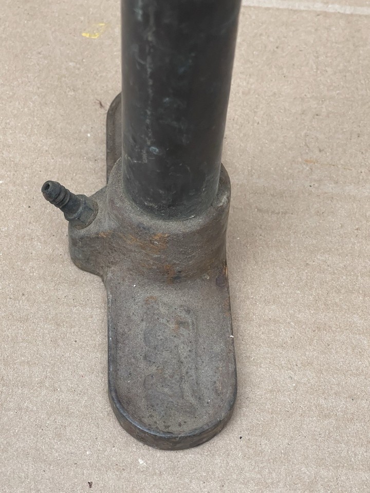 Model T Ford Tire Pump Brass Ford Script Tool Kit 1908 1911 1921 1923 ...