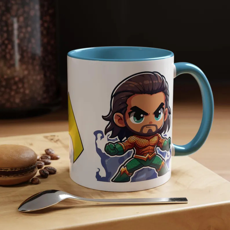 Aquaman Coffee Mug King Of Atlantis | eBay