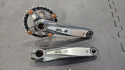 Shimano FC-M675 SLX Crankset with 32t N/W chainring 175mm | eBay