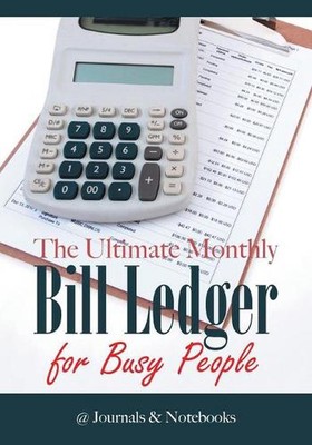 The Ultimate Monthly Bill Ledger for Busy People by @journals Notebooks ...