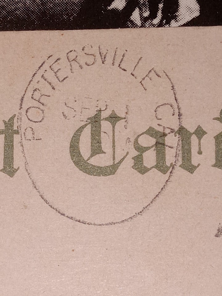 Vintage Crescent Paper Moon Sad Happy Man Woman Spooning 1900s ...