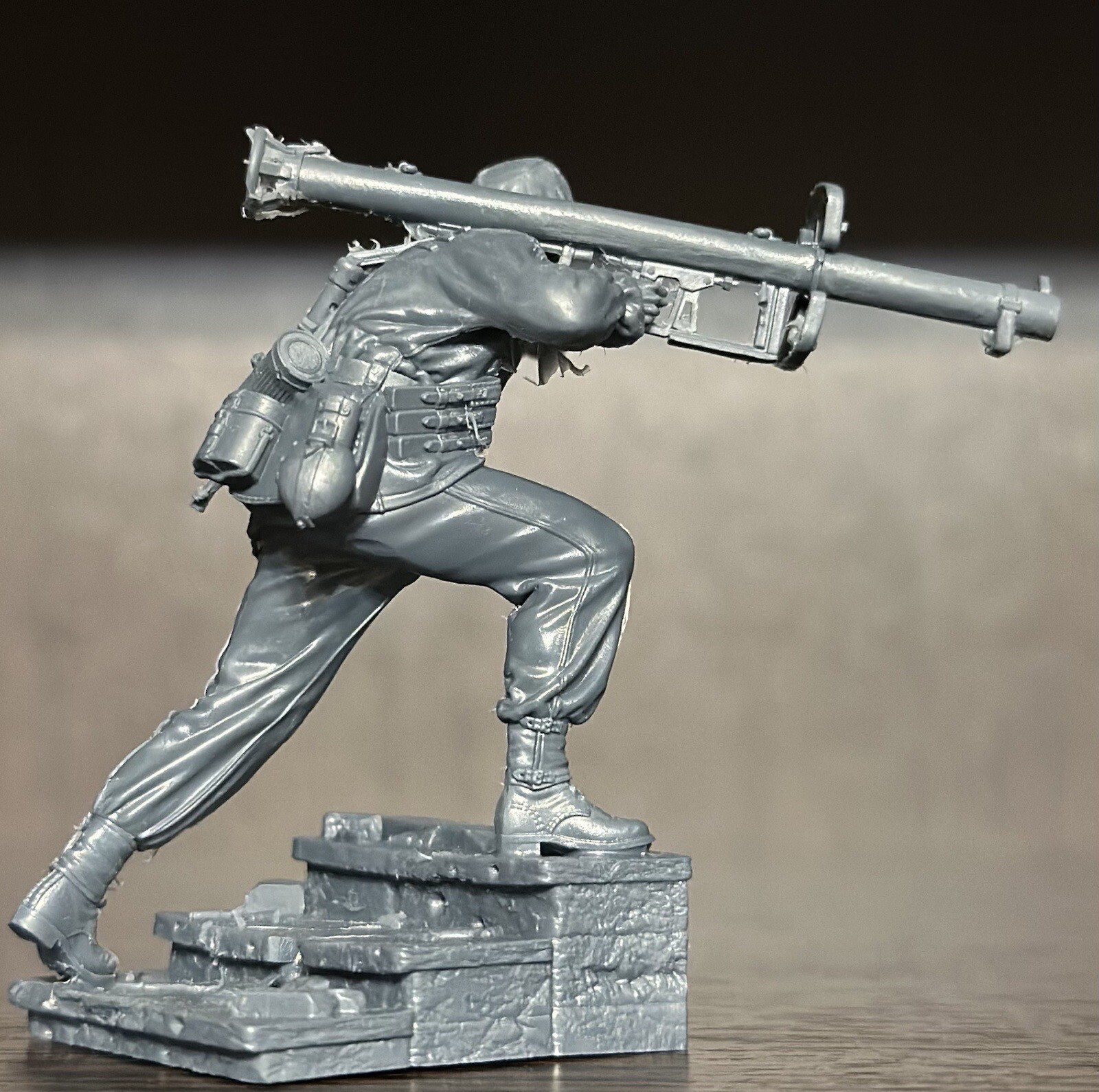 PLASTIC PLATOON German soldiers Elite 1945 Berlin WW2 1:32 New set 7 ...