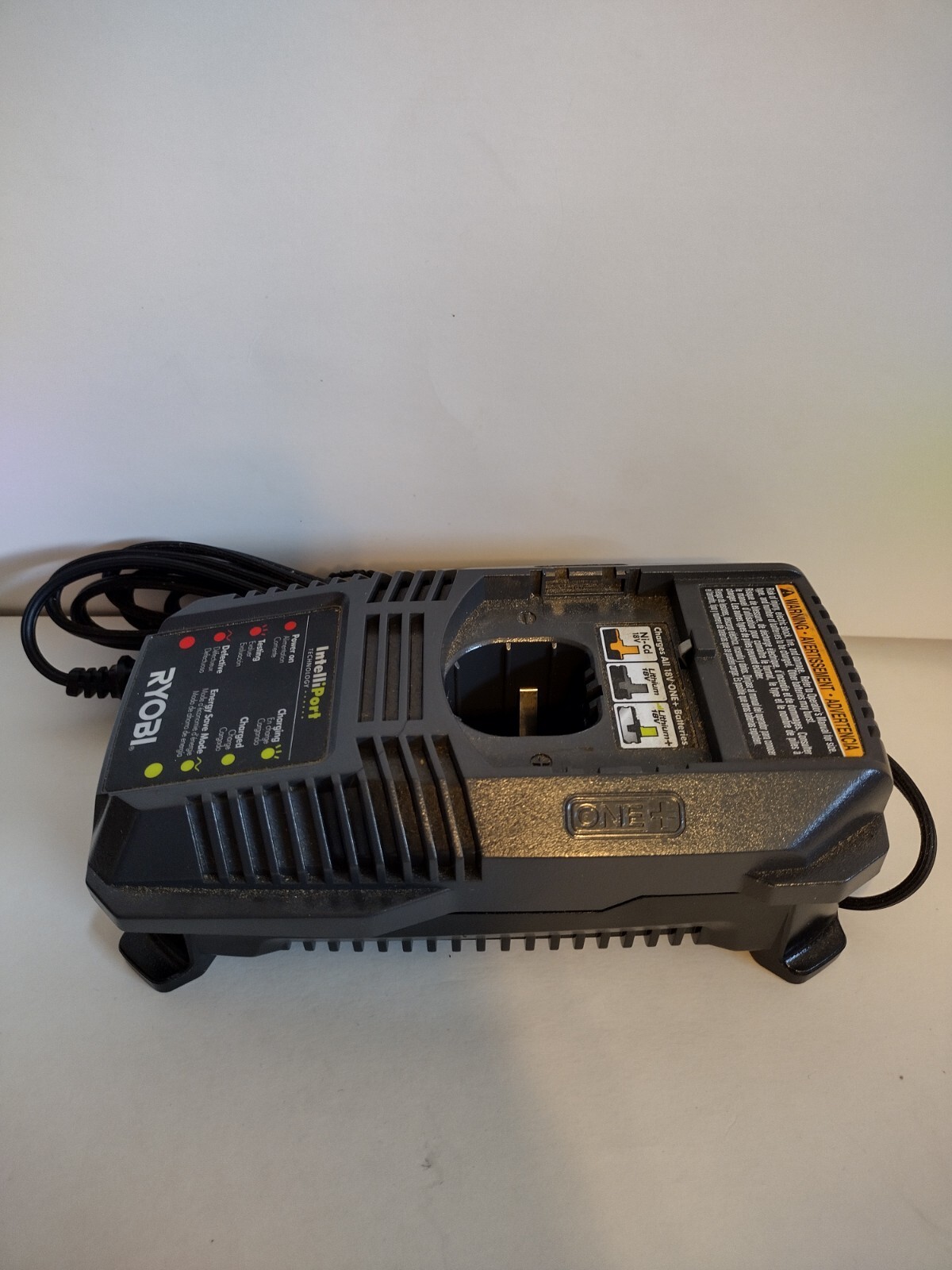 RYOBI P118 Li-ion Ni-Cd ONE+ 18 Volt IntelliPort Battery Charger OEM ...