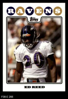 2008 Topps #266 Ed Reed Ravens HOF Miami (FL) 8 - NM/MT | eBay