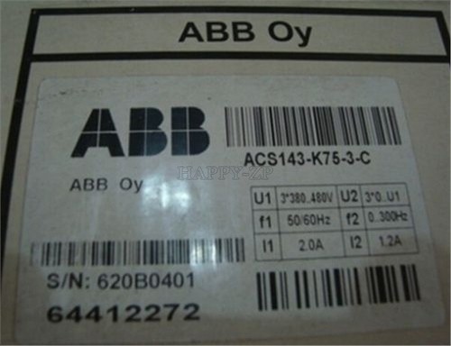 1Pcs Abb Inverter ACS143-K75-3-C ax | eBay Australia