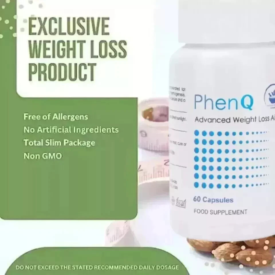 PhenQ - Phen Q , BEST DIET PILLS / Weight Loss Supplements | eBay