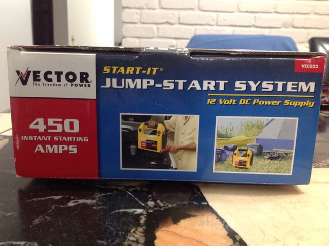 Vector Jump Starter 450amp Instant Starter Battery Jumper Heavy Duty ...