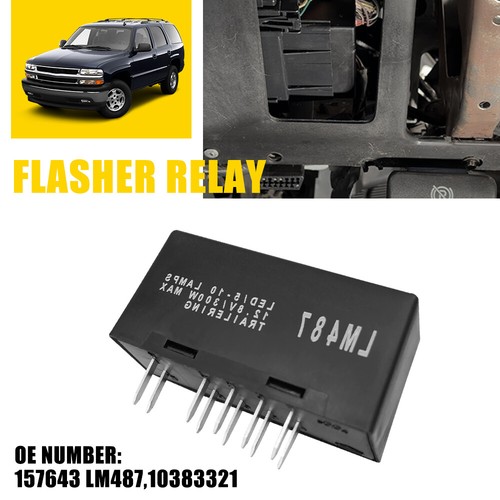 For 2003-2006 Silverado Tahoe Hazard Warning LED Flasher Relay Turn ...