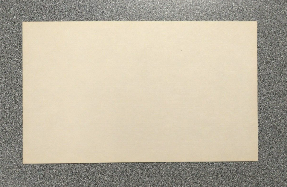 JOHNNY KERR SIGNED AUTOGRAPHED INDEX CARD - WITH NOTES - FREE SHIPPING ...