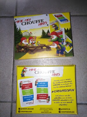 Jeu De Mime bière brasserie d'achouffe chouffe belge nain Neuf | eBay