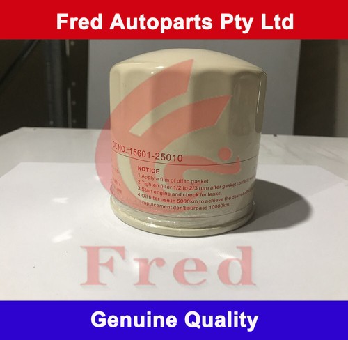 Oil Filter For TOYOTA Hilux 15601-25010 RN.GX.RZ 16*100*96 | eBay Australia