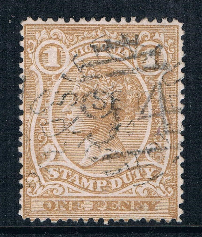 Victoria stamp duty stamps for philatelists and other buyers ...