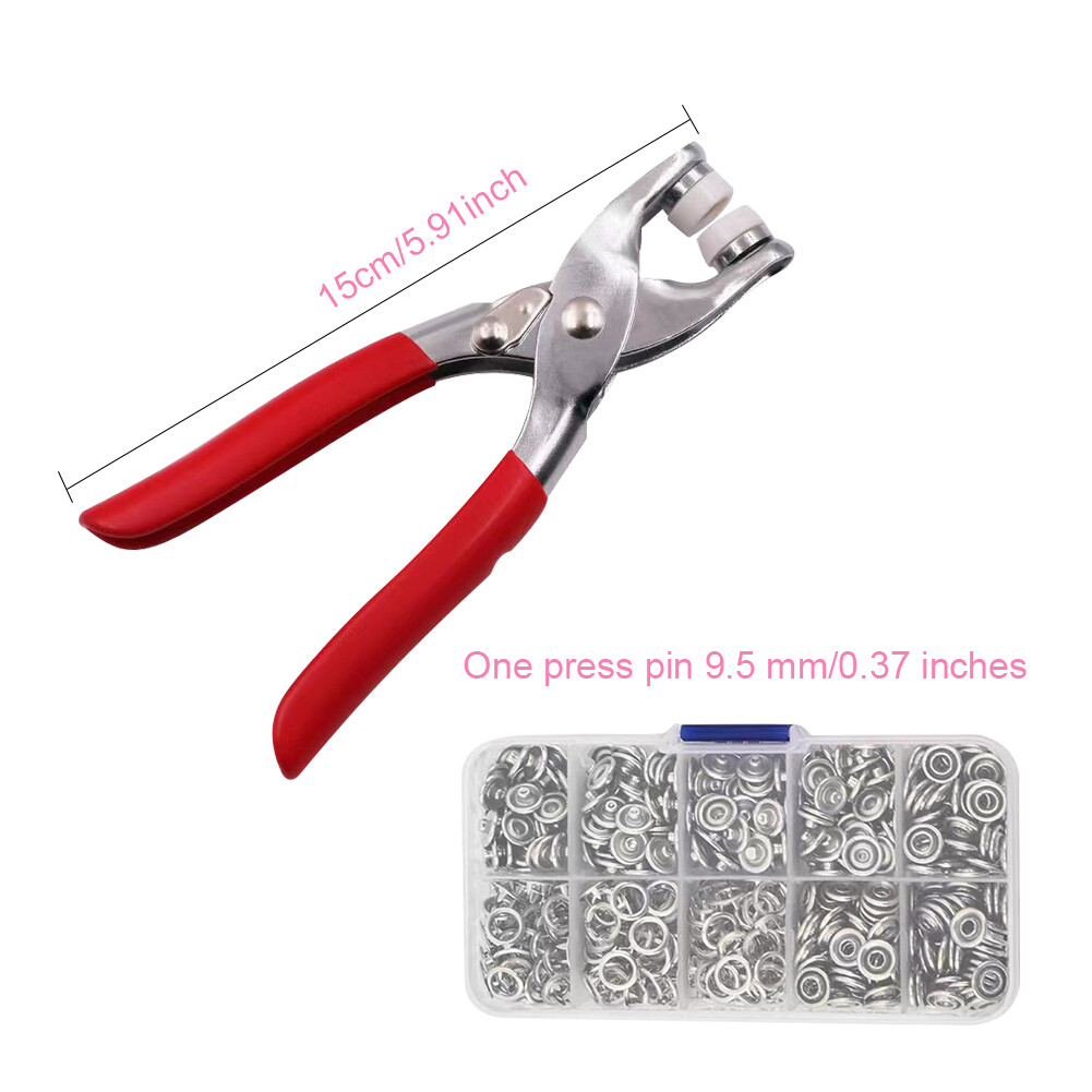 102pcs Hand Plier Garment Portable Multifunctional Crafting DIY Press ...