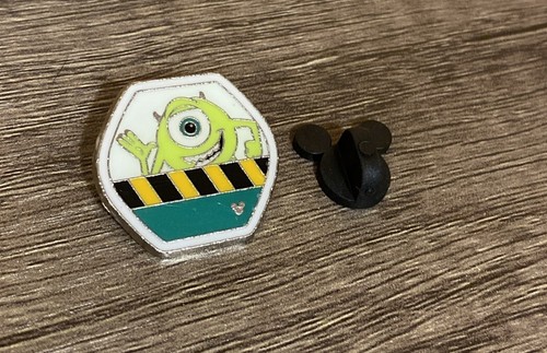 Disney Trading Pin, Monsters Inc Hidden Mickey, Mike Wazowski, 2010 | eBay