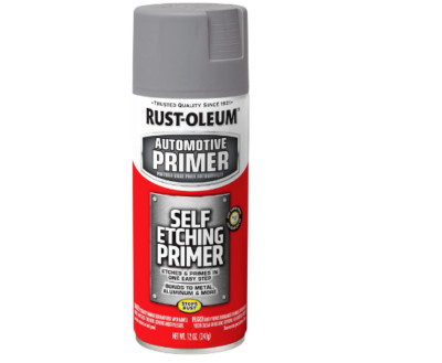 Rust-Oleum 249322 Automotive Self Etching Primer Spray Paint, 12 oz | eBay