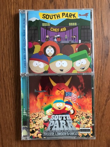 South Park Album Chef Aid Bigger Longer Uncut Soundtrack CD Lot | eBay