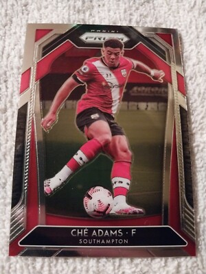 2020 CHE ADAMS PANINI PRIZM SOCCER CARD #89 SOUTHAMPTON FC ENGLAND ...