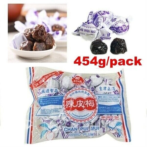Preserved Plum (Chan Pui Mui) 鄉村坊 陳皮梅 454g | eBay