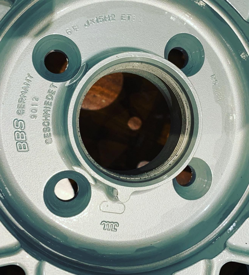 16" BBS RS 4X100 BMW E30 Staggered | Three Piece | Powder Coated | 22 ...