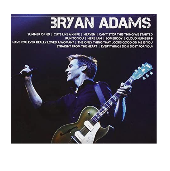 Bryan Adams - GREATEST HITS - Icon - New CD | eBay UK