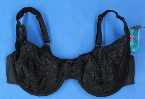 Vicky Form 2026 Black Underwire Lined Demi Bra Size 42D #D1069 | eBay