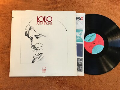 LOBO just a singer LP BT89501 Big Tree Records Bell Records 1974 ...