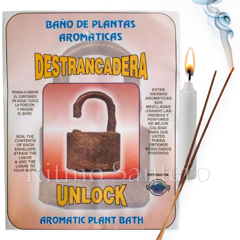 Spiritual Herbs Bath, Bano Despojo Plantas Santeria HEX BREAKER Wicca ...