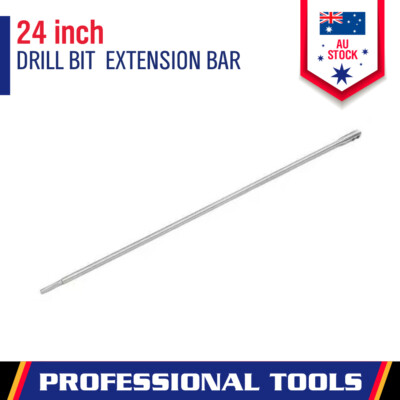 24inch Spade Drill Bit Extension Bar Flat Spade Wood Drill Timber ...