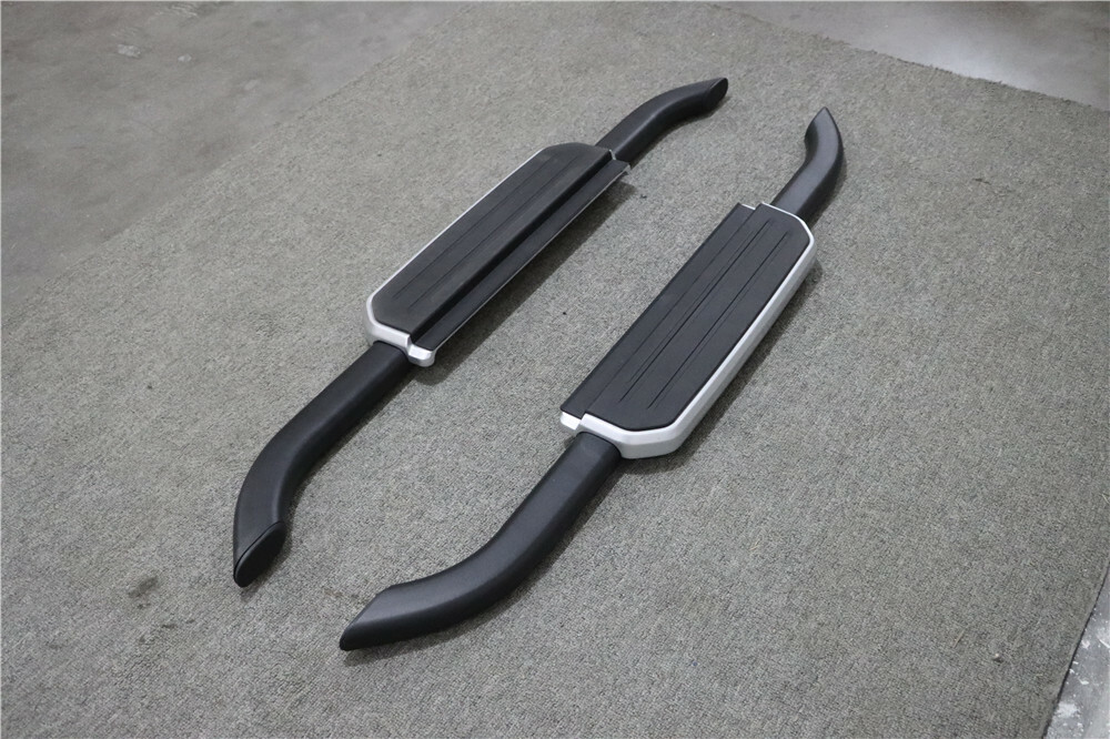 Running Boards Fit for Land Rover Defender 90 2020-2024 Side Steps Nerf ...