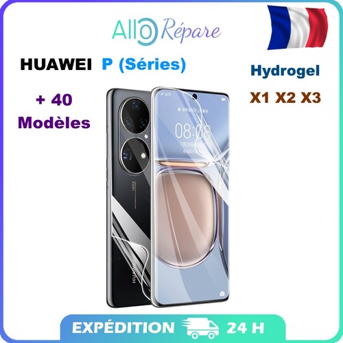PROTÉCTION ÉCRAN FILM GEL HYDROGEL POUR HUAWEI P30 / P40 / P50 Série ...