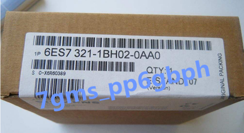 1 PCS NEW IN BOX SIEMENS Digital quantity module 6ES7 321-1BH02-0AA0 | eBay