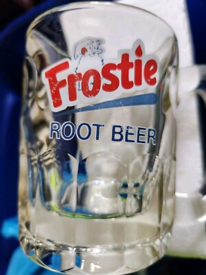 Vintage Frostie root beer mug small advertising 1/2 mug 8 oz | eBay