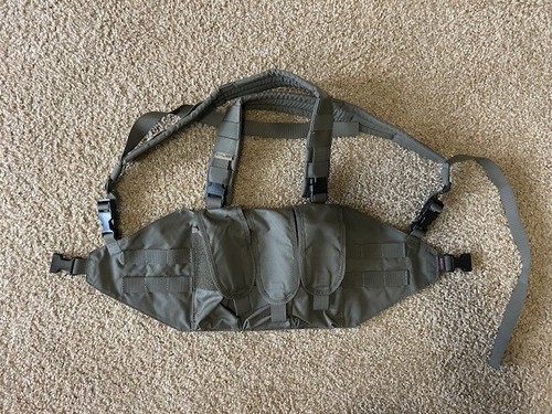 WETWRX Type 56M Chicom Pattern AK Chest Rig Ranger Green NO BACKSTRAP ...