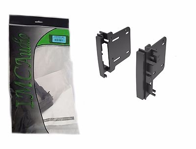 CAR RADIO DASH INSTALL KIT CD PLAYER STEREO DOUBLE DIN TRIM BEZEL KIT ...