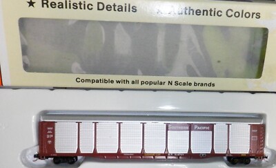 Con-Cor N scale Southern Pacific Tri-Level Auto Rack Car #516707 ...