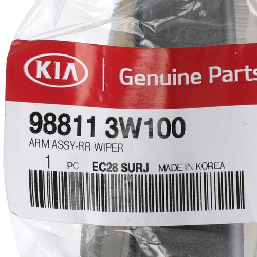 OEM NEW Rear Window Wiper Arm 16-20 Kia Sorento 14-16 Sportage 98811 ...